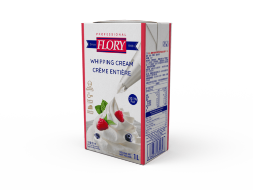 馥樂利動物性鮮奶油FLORY CREAM 35.1% | 聯馥食品股份有限公司 Gourmet
